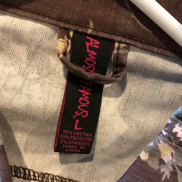 Almost Famous | Jackets & Coats | Almost Famous Denim Jacket | Poshmark